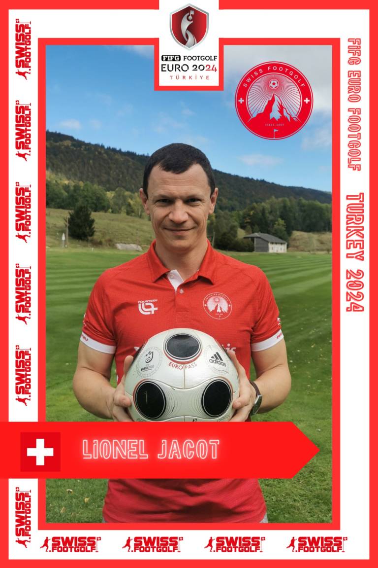 Lionel Jacot - Swiss Footgolf