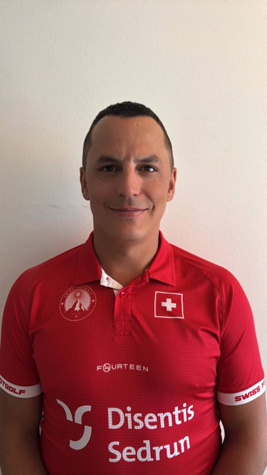 Patrick Huber - Swiss Footgolf